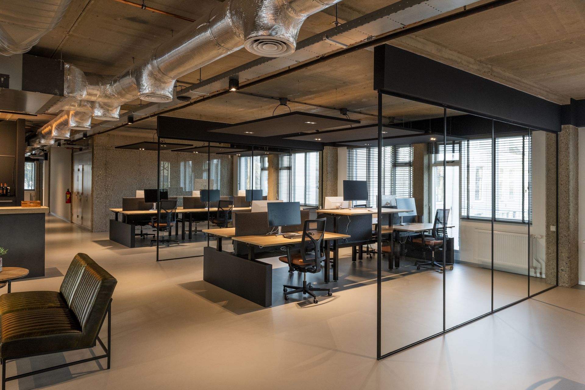 Kantoorinrichting inspiratie - Havic Kantoormeubelen